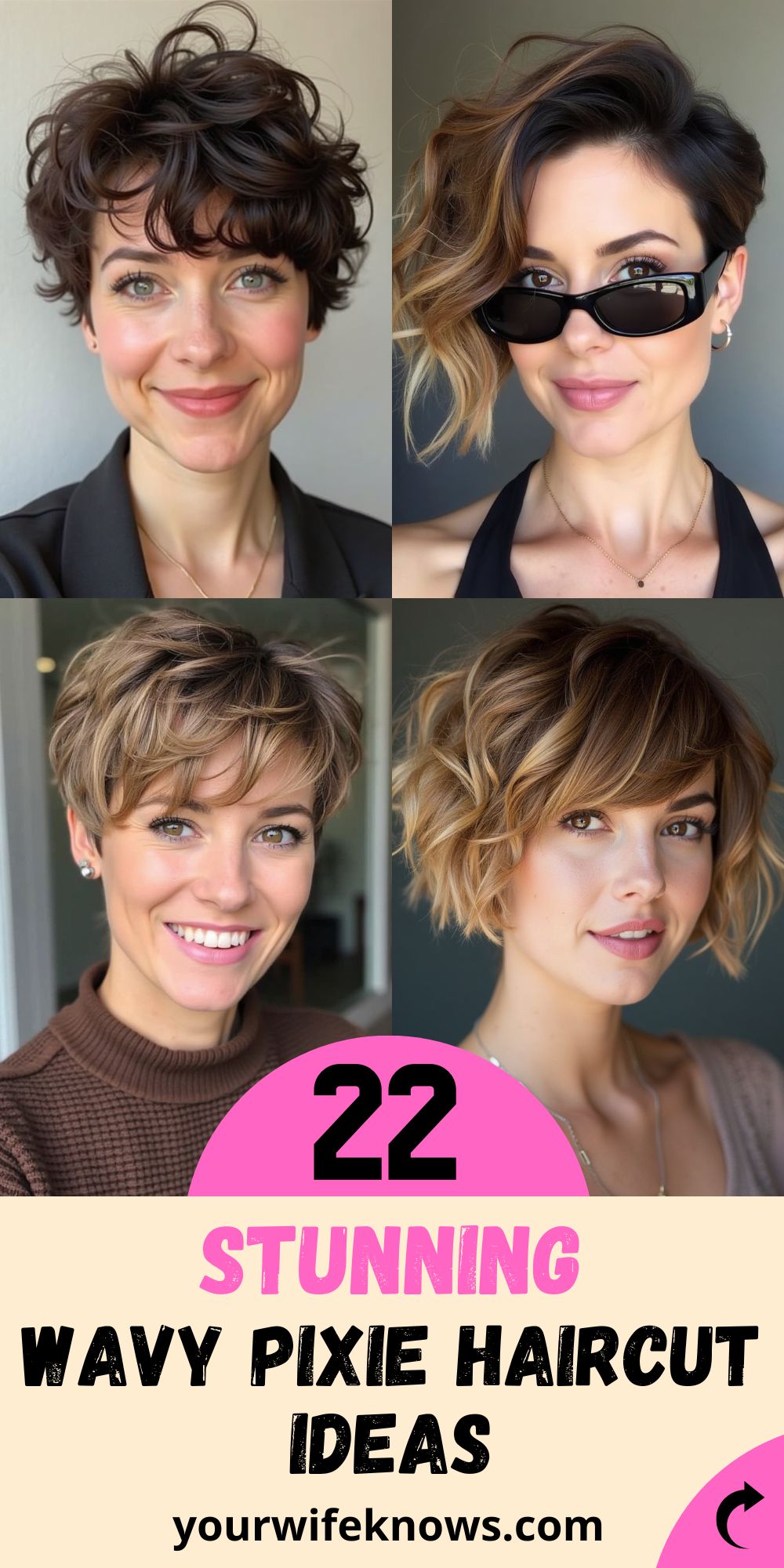 22 Wavy Pixie Haircut Ideas