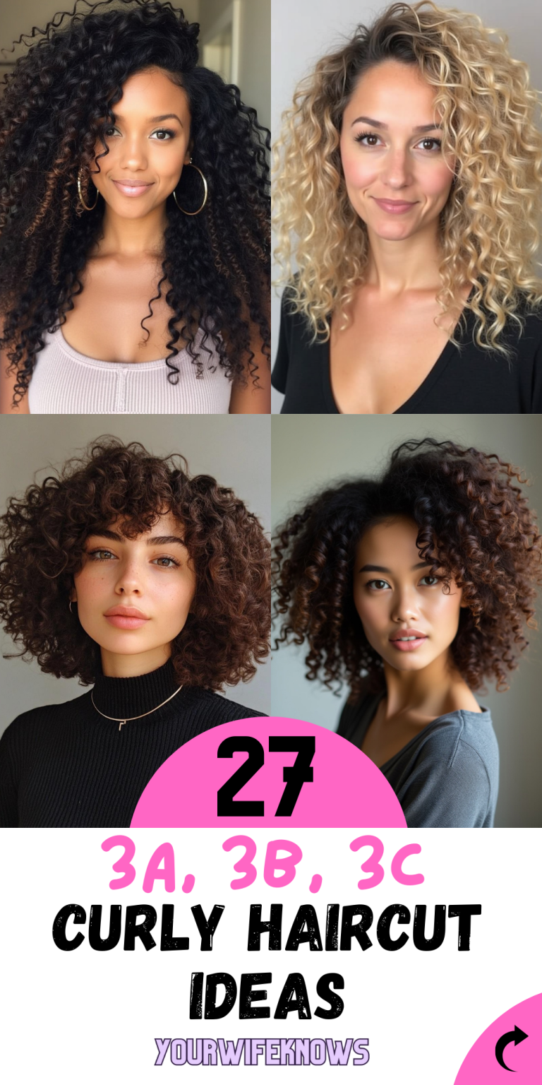 27 Stunning 3c Curly Haircut Ideas: Embrace Your Curls With Style And 