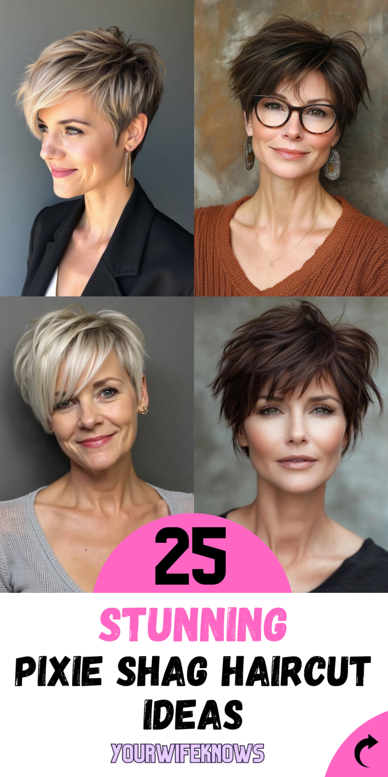 25 Chic Pixie Shag Haircut Ideas to Elevate Your Look in 2024