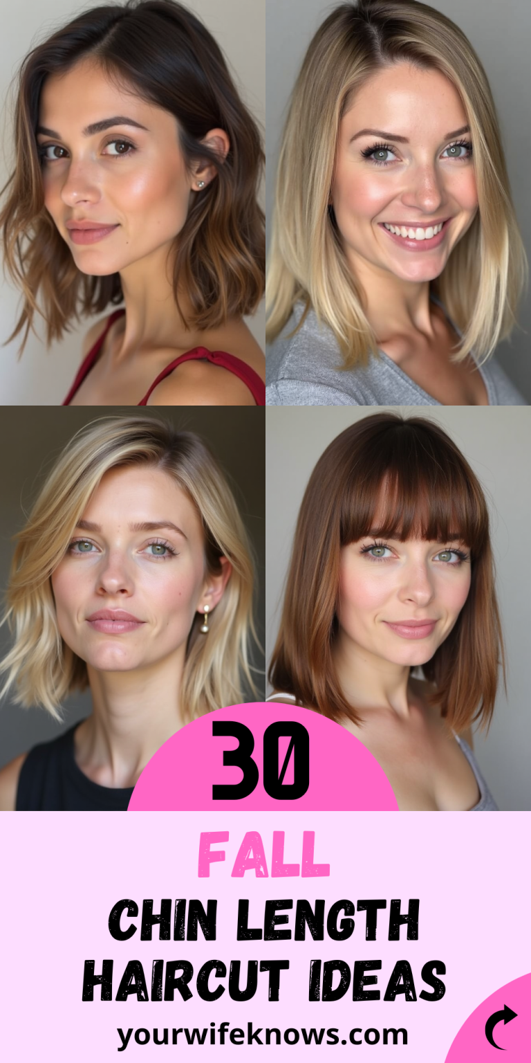 30 Irresistible Chin-Length Haircuts to Rock This Fall