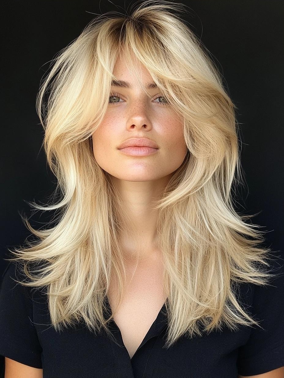 29 Stunning Shag Haircut Ideas for Long Hair: Trendy Layers, Colors ...