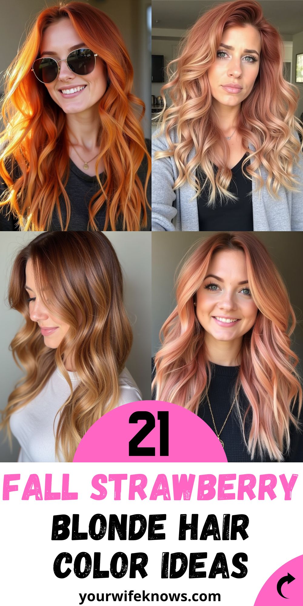 40 Irresistible Strawberry Blonde Hair Ideas to Rock This Fall