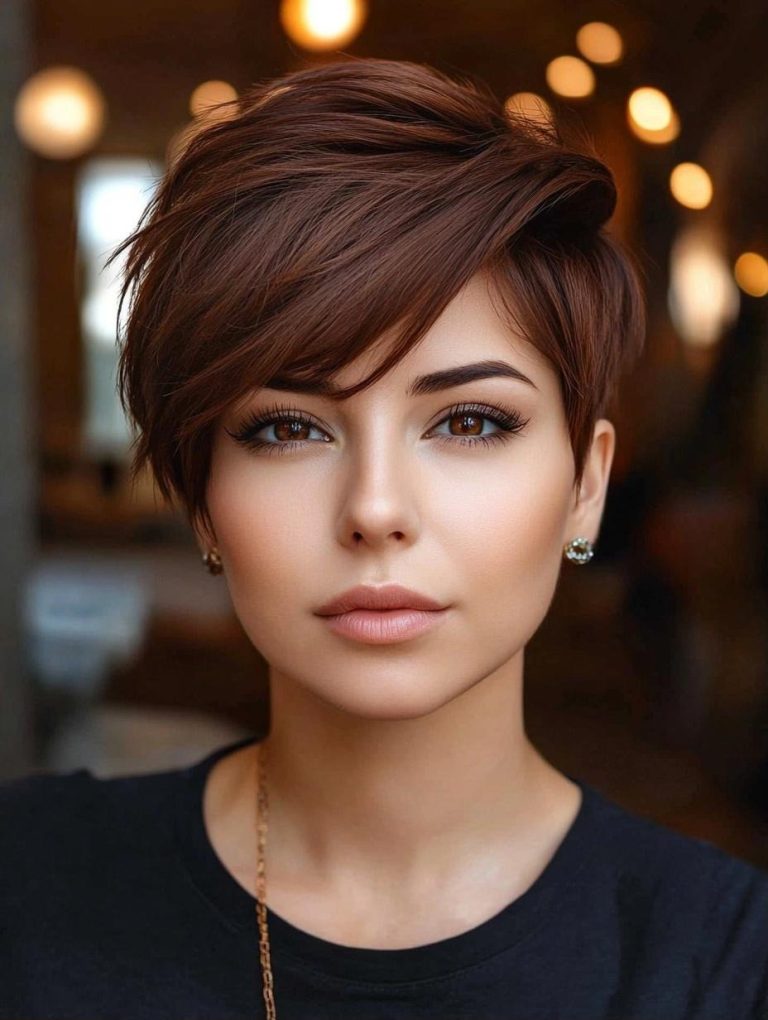29 Chestnut Hair Color Ideas