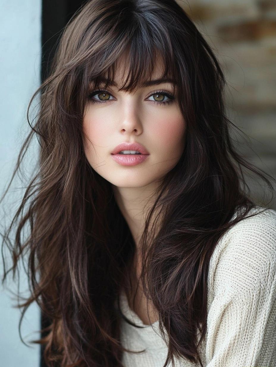 29 Stunning Shag Haircut Ideas for Long Hair: Trendy Layers, Colors ...