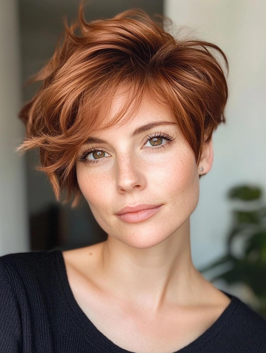 29 Chestnut Hair Color Ideas