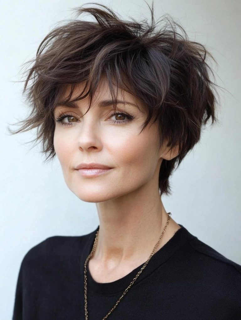 25 Chic Pixie Shag Haircut Ideas to Elevate Your Look in 2024