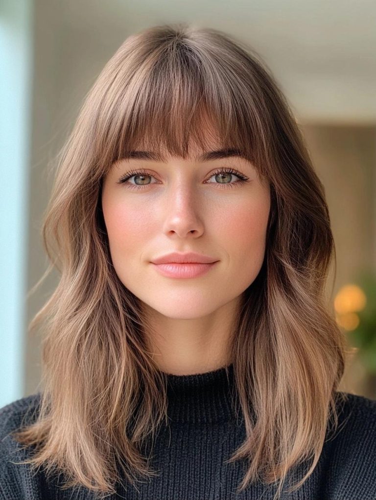 26 Trendy 90s Lob Haircut Ideas You’ll Love in 2024