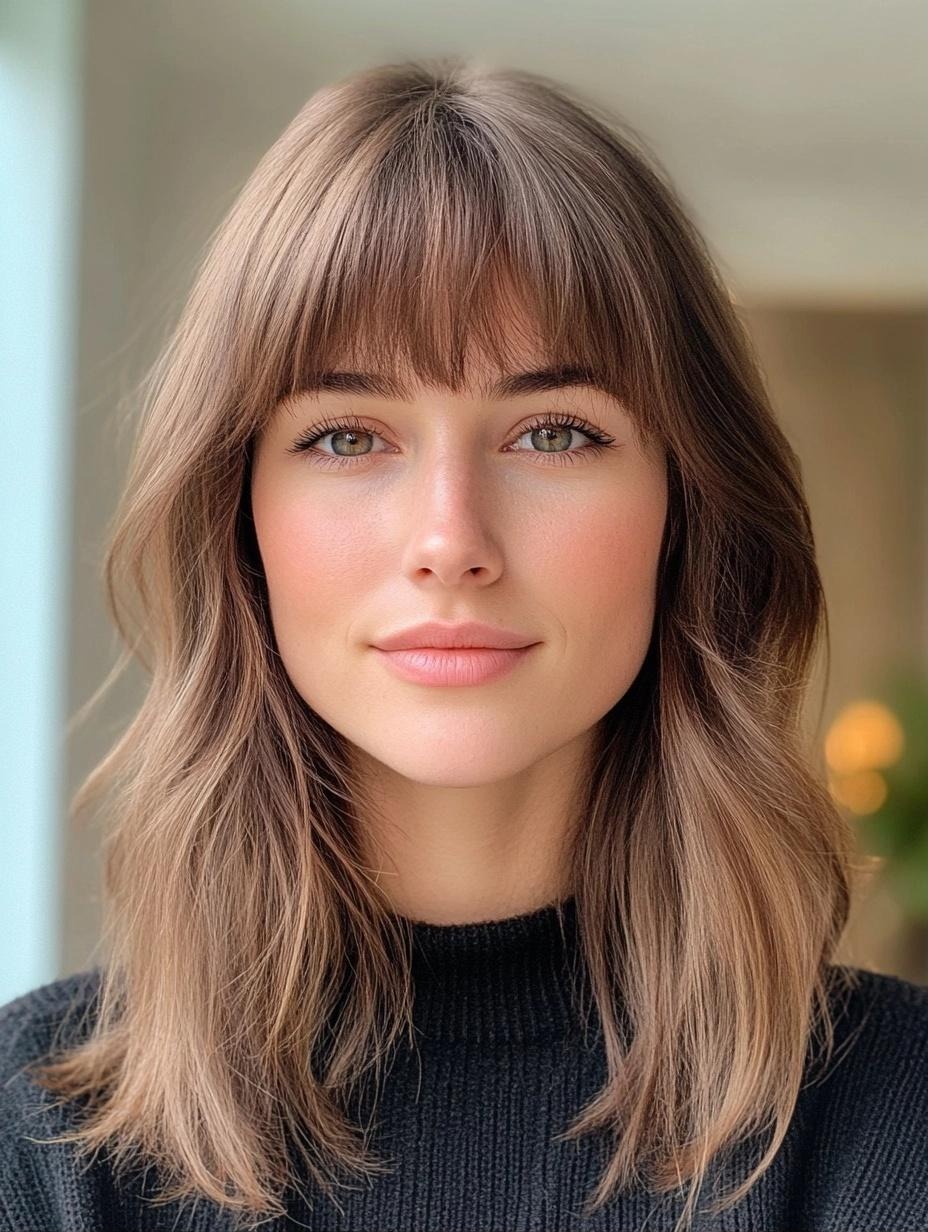 26 Trendy 90s Lob Haircut Ideas You’ll Love in 2024