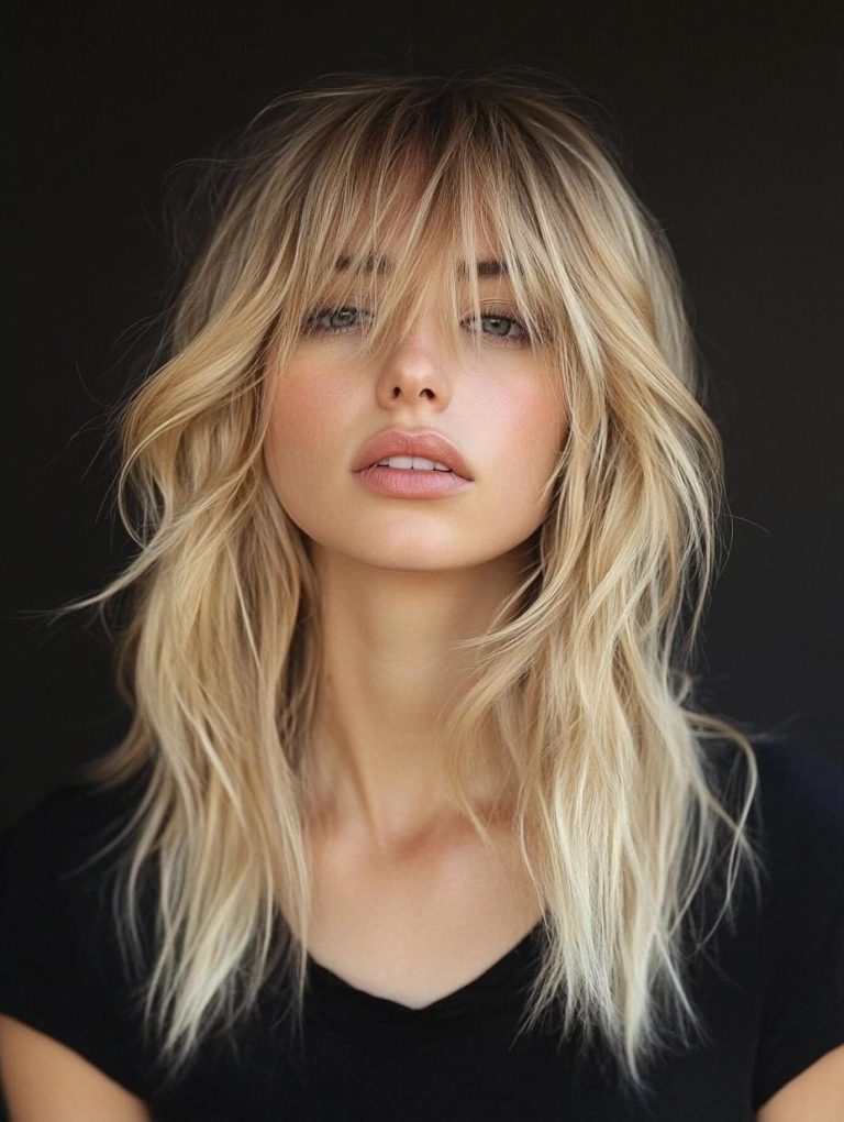 29 Stunning Shag Haircut Ideas for Long Hair: Trendy Layers, Colors ...