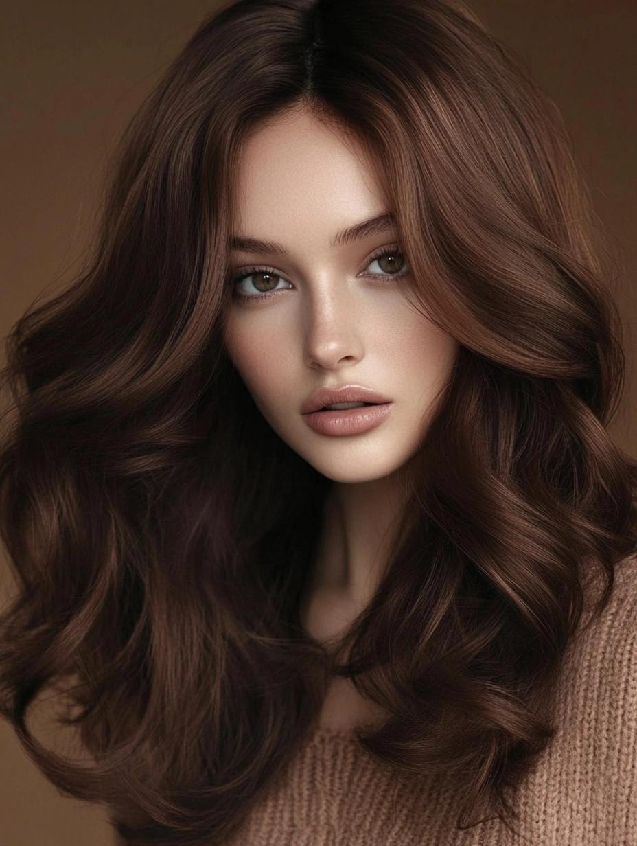 28 Captivating Cocoa Hair Color Ideas for a Stunning Transformation