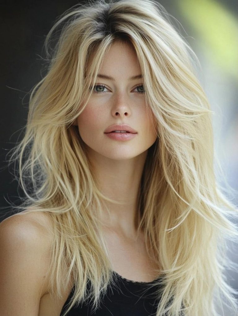 29 Stunning Shag Haircut Ideas for Long Hair: Trendy Layers, Colors ...