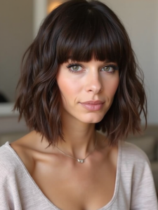 26 Trendy 90s Lob Haircut Ideas You’ll Love in 2024