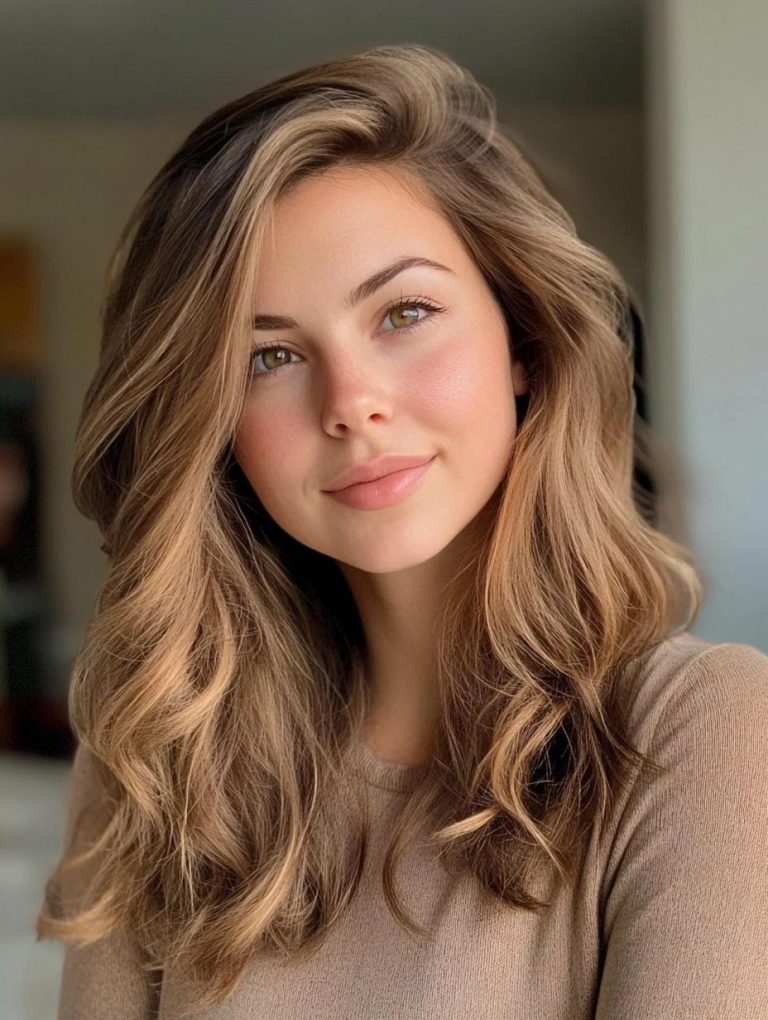 34 Sandy Brown Hair Ideas for Every Style and Season