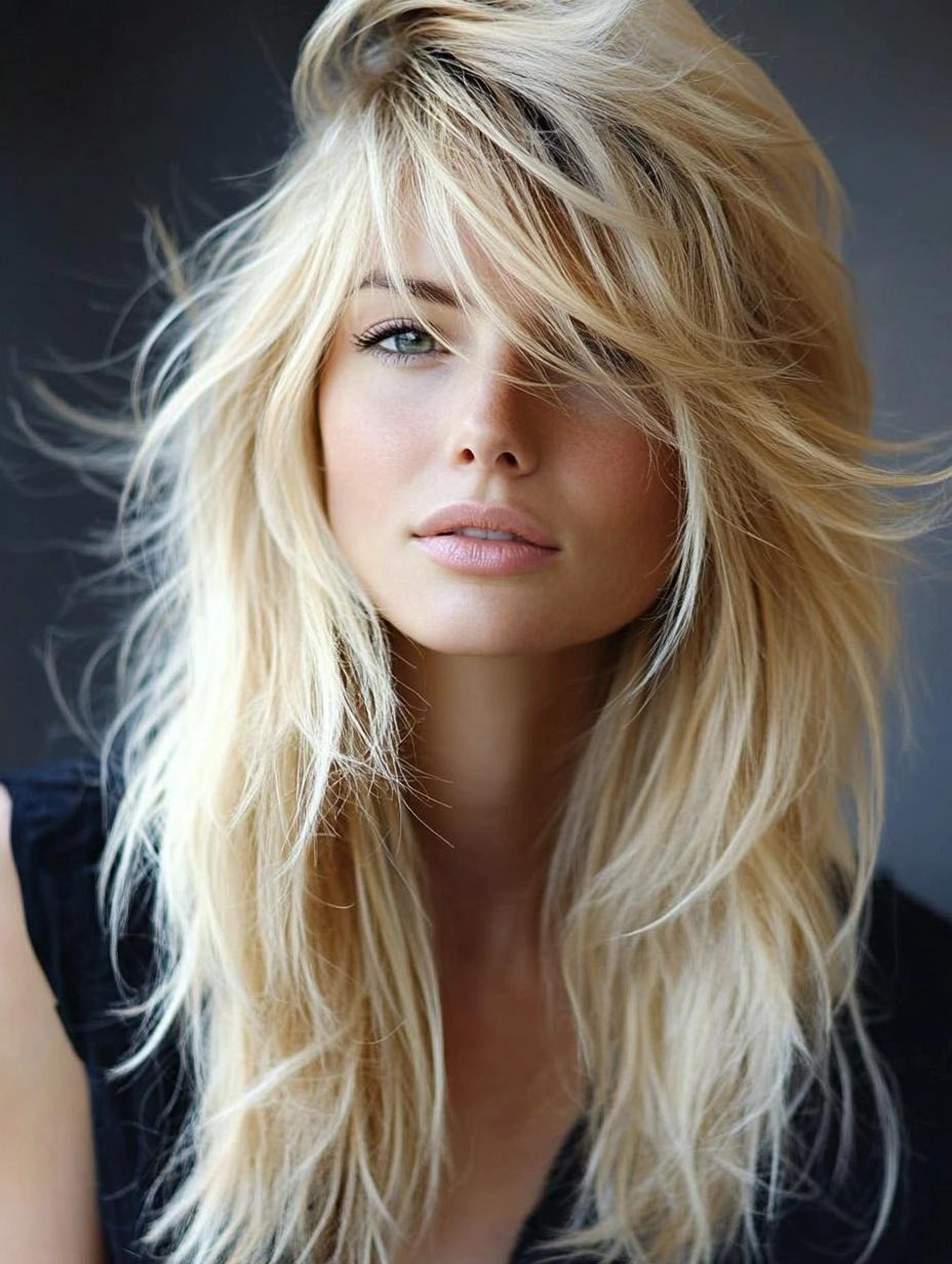 29 Stunning Shag Haircut Ideas for Long Hair: Trendy Layers, Colors ...