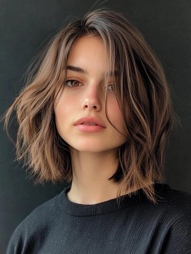 26 Trendy 90s Lob Haircut Ideas You’ll Love in 2024