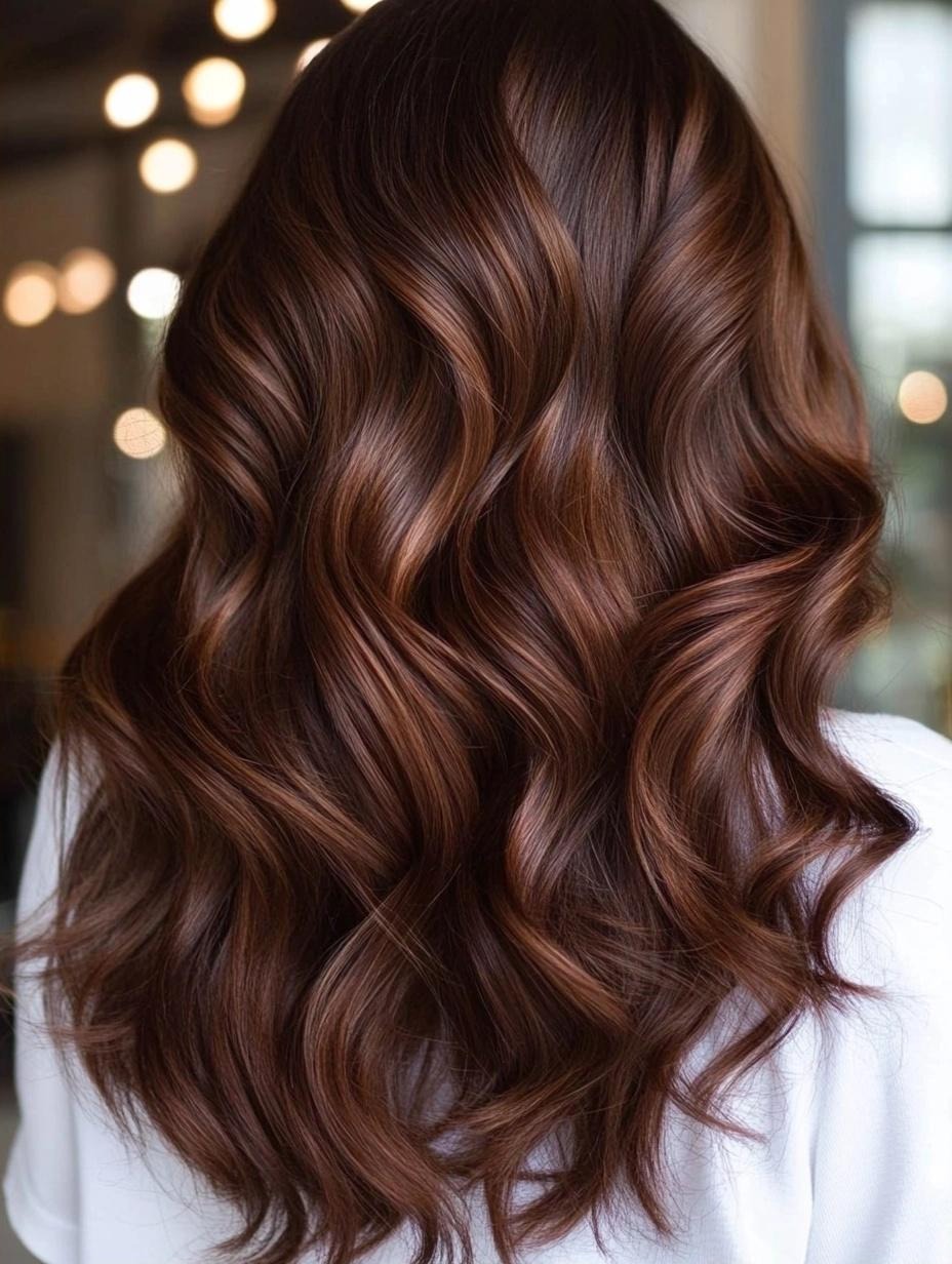 28 Captivating Cocoa Hair Color Ideas for a Stunning Transformation