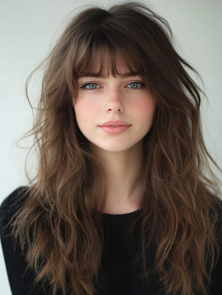 29 Stunning Shag Haircut Ideas for Long Hair: Trendy Layers, Colors ...
