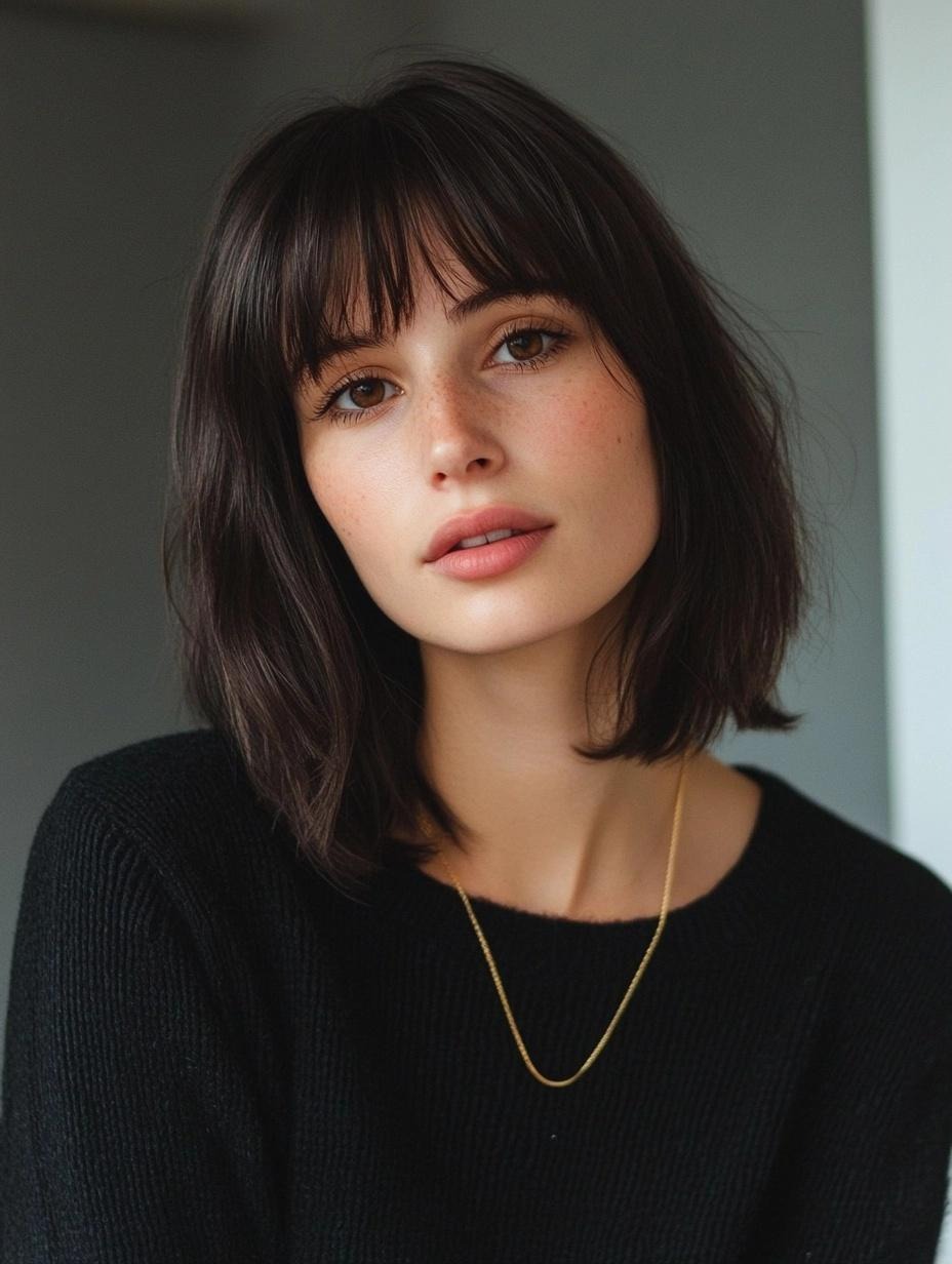 26 Trendy 90s Lob Haircut Ideas You’ll Love in 2024