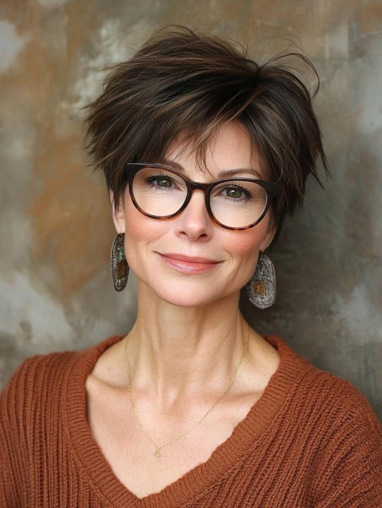 25 Chic Pixie Shag Haircut Ideas to Elevate Your Look in 2024