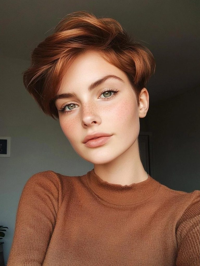 29 Chestnut Hair Color Ideas