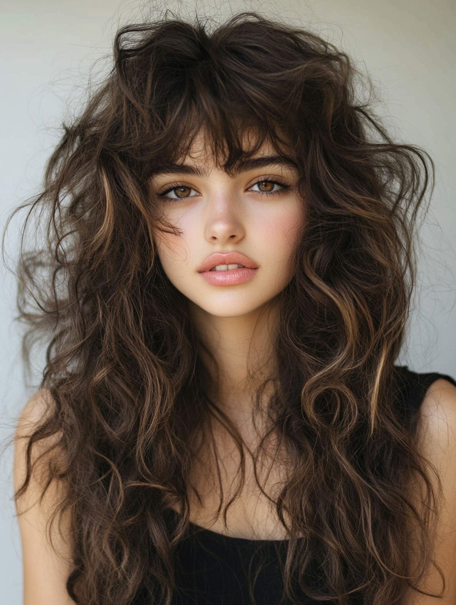 29 Stunning Shag Haircut Ideas for Long Hair: Trendy Layers, Colors ...