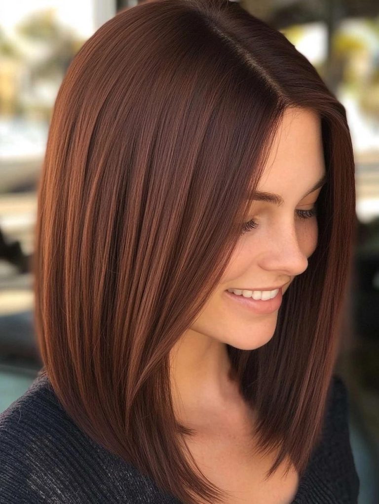 29 Chestnut Hair Color Ideas