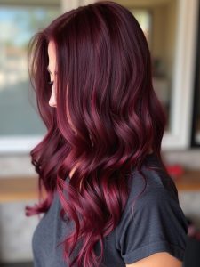 Ready for a Change? 29 Stunning Burgundy Hair Color Inspirations