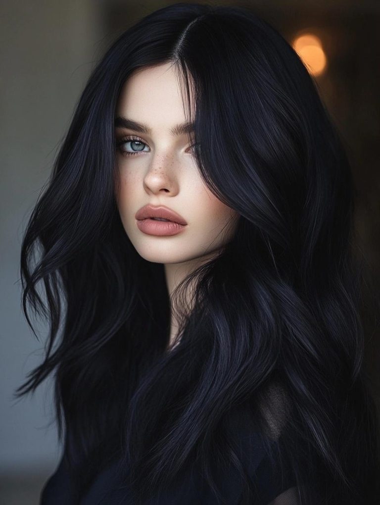 34 Stunning Black Hair Color Ideas