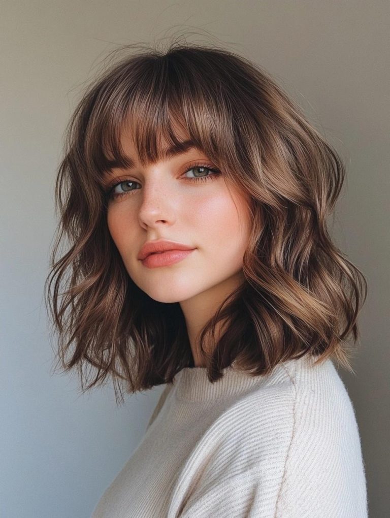 26 Trendy 90s Lob Haircut Ideas You’ll Love in 2024