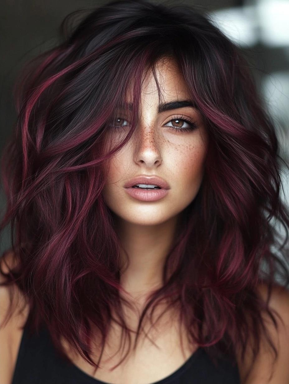 Ready for a Change? 29 Stunning Burgundy Hair Color Inspirations