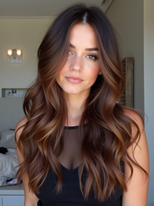 28 Captivating Cocoa Hair Color Ideas for a Stunning Transformation