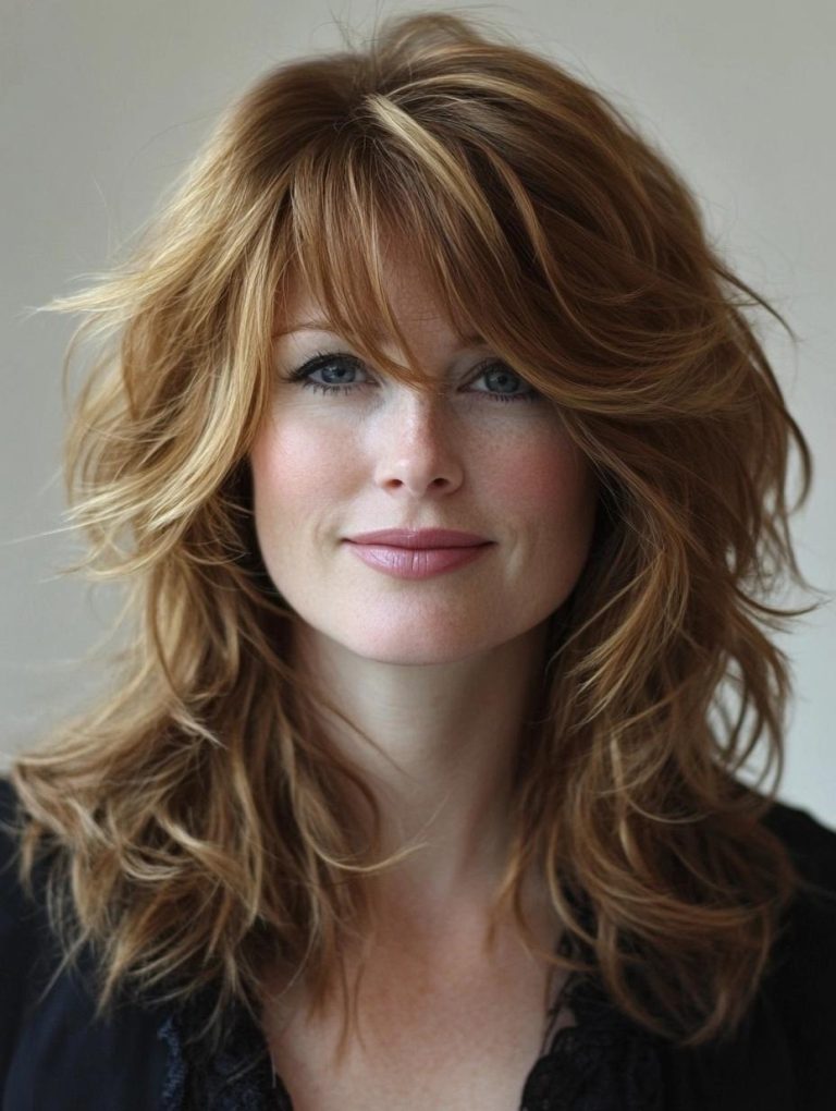 29 Stunning Shag Haircut Ideas for Long Hair: Trendy Layers, Colors ...