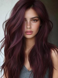 Ready for a Change? 29 Stunning Burgundy Hair Color Inspirations