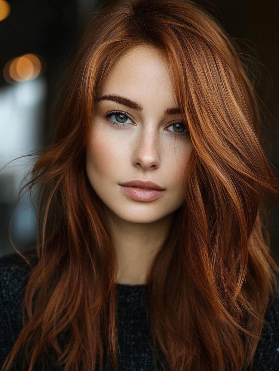 29 Chestnut Hair Color Ideas