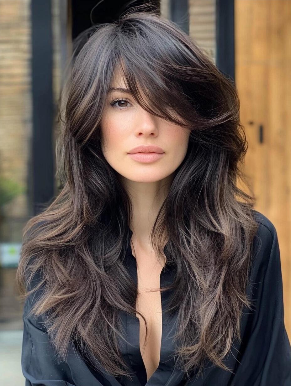 29 Stunning Shag Haircut Ideas for Long Hair: Trendy Layers, Colors ...