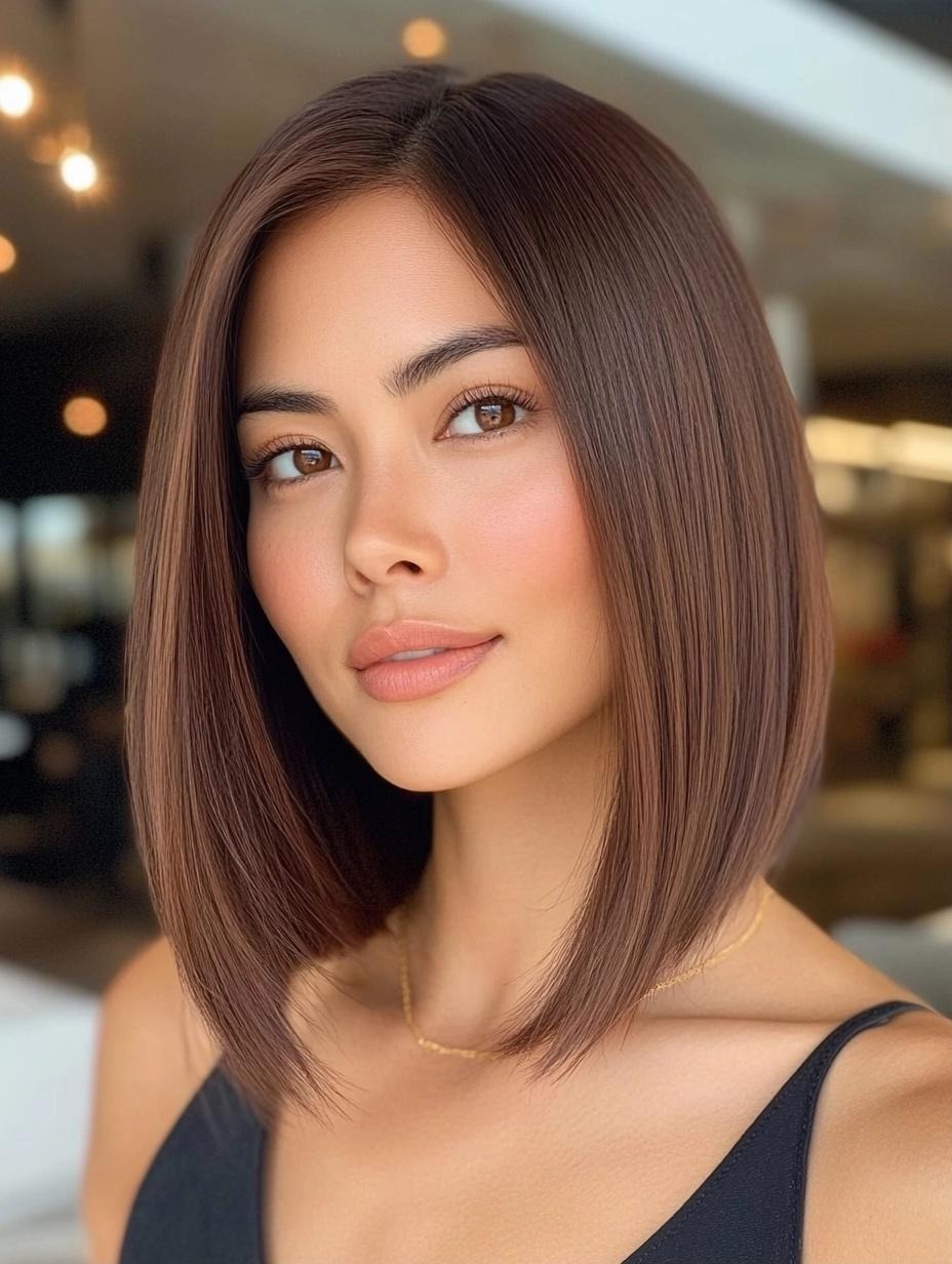 29 Chestnut Hair Color Ideas