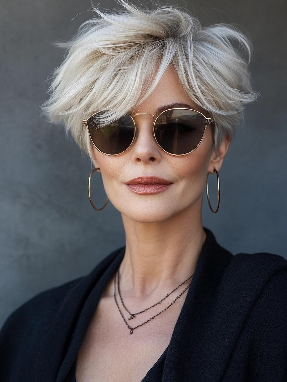 25 Chic Pixie Shag Haircut Ideas to Elevate Your Look in 2024