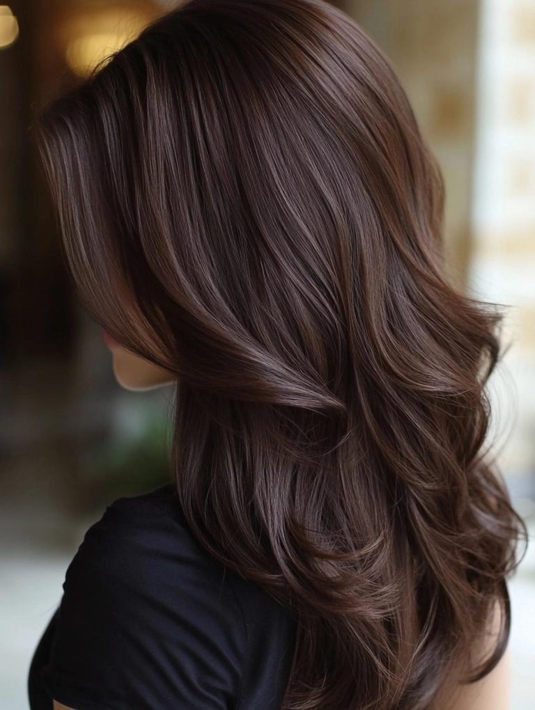28 Captivating Cocoa Hair Color Ideas for a Stunning Transformation