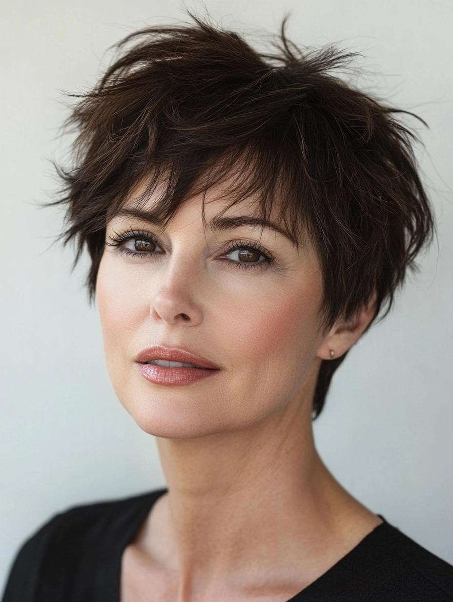 25 Chic Pixie Shag Haircut Ideas to Elevate Your Look in 2024