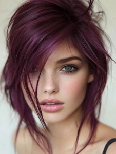 Ready for a Change? 29 Stunning Burgundy Hair Color Inspirations