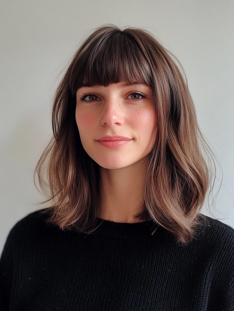26 Trendy 90s Lob Haircut Ideas You’ll Love in 2024