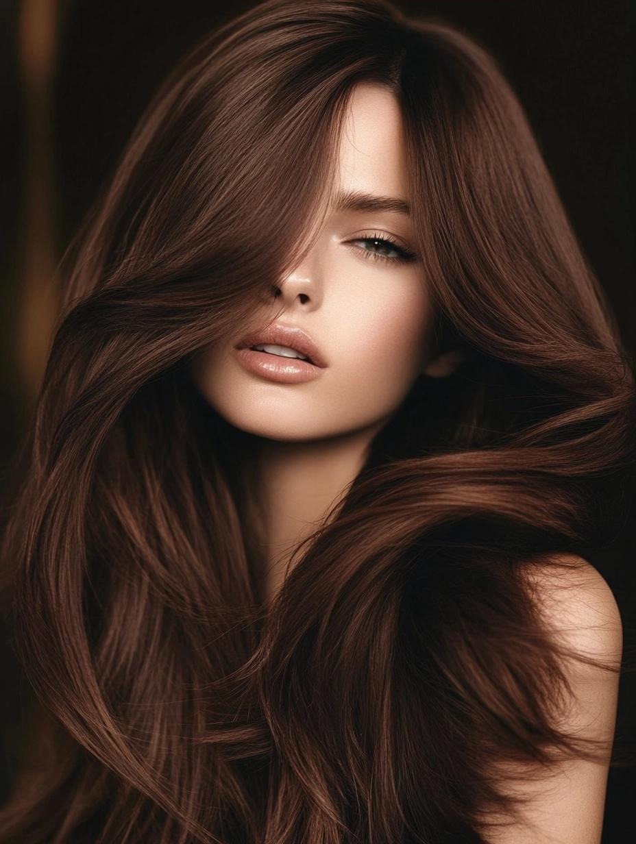 28 Captivating Cocoa Hair Color Ideas for a Stunning Transformation