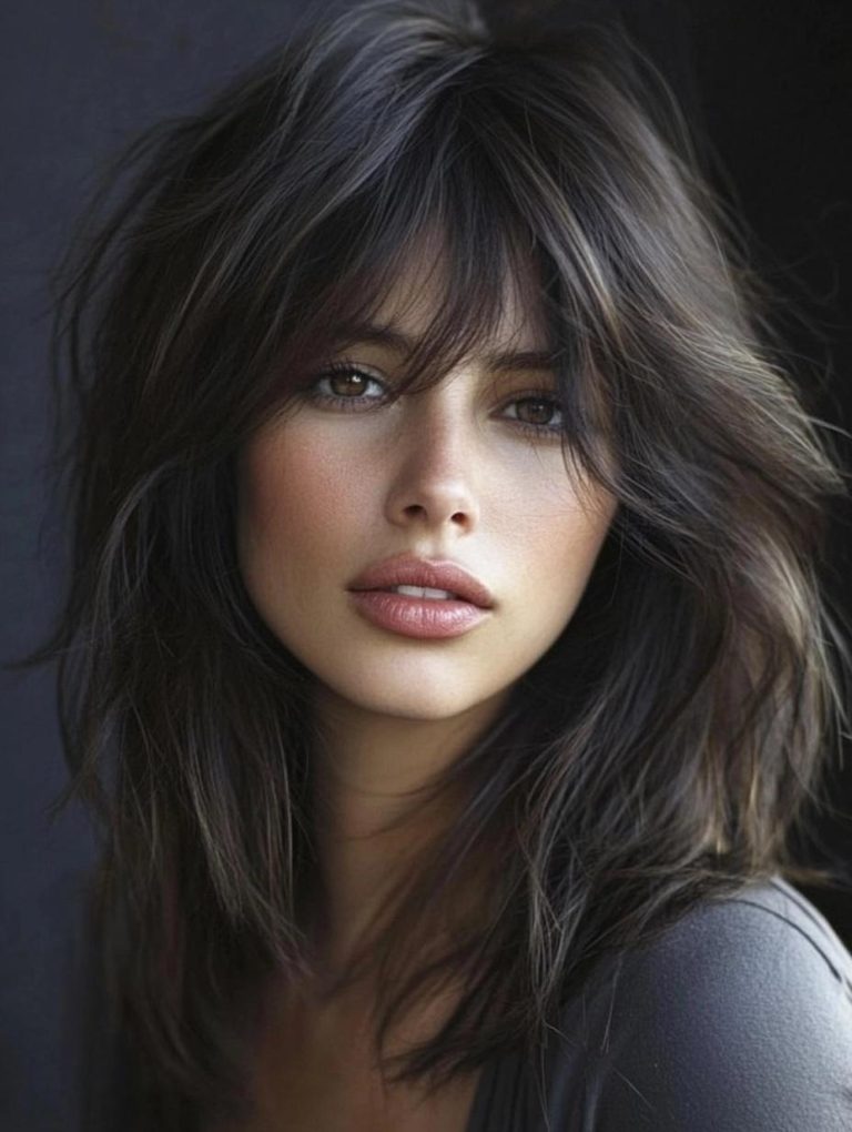 29 Stunning Shag Haircut Ideas for Long Hair: Trendy Layers, Colors ...