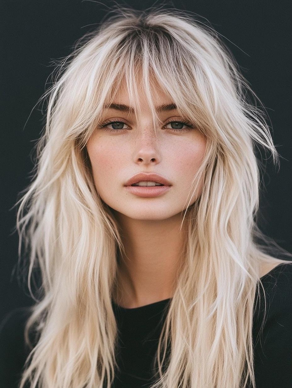 29 Stunning Shag Haircut Ideas for Long Hair: Trendy Layers, Colors ...