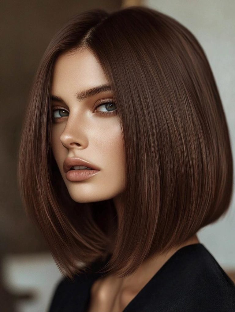 29 Chestnut Hair Color Ideas