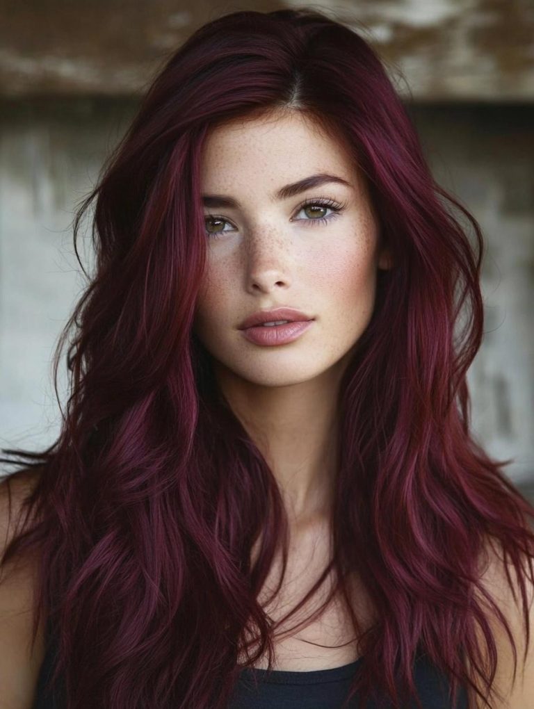 Ready for a Change? 29 Stunning Burgundy Hair Color Inspirations