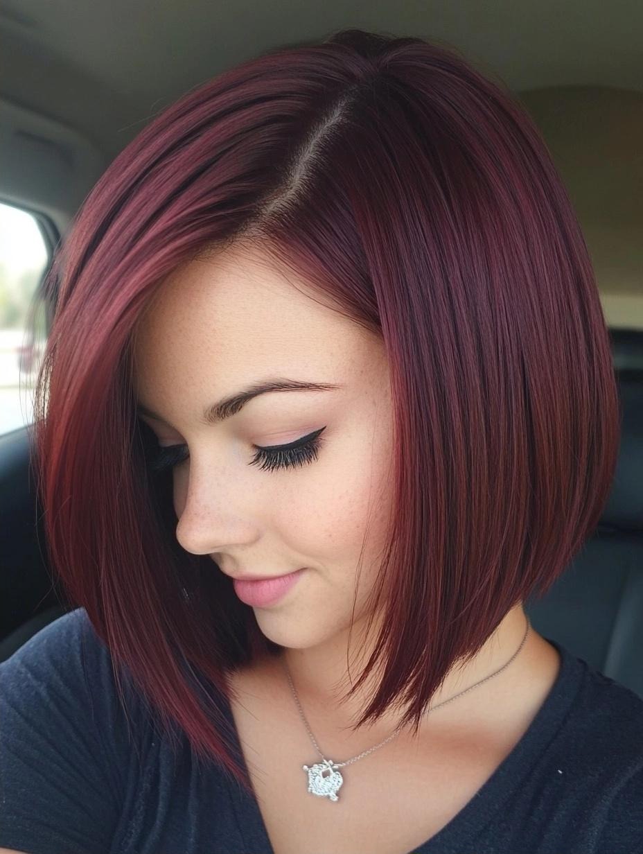 Ready for a Change? 29 Stunning Burgundy Hair Color Inspirations