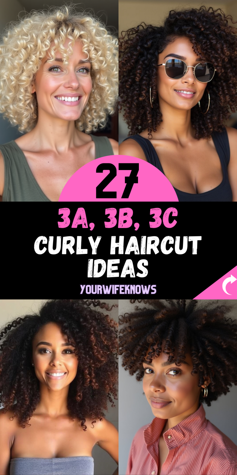 27 Stunning 3c Curly Haircut Ideas: Embrace Your Curls with Style and ...