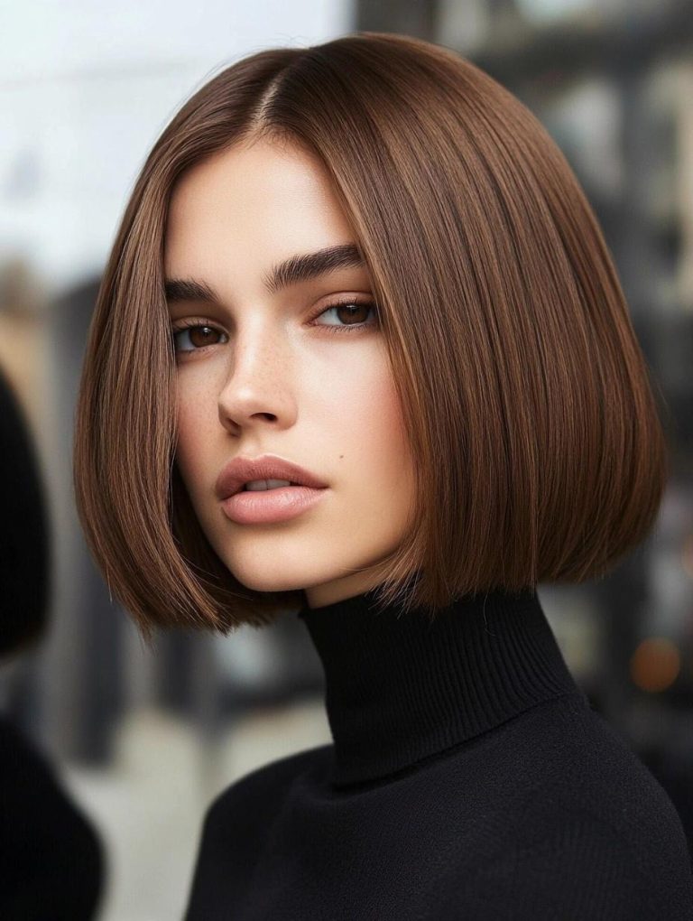 29 Chestnut Hair Color Ideas