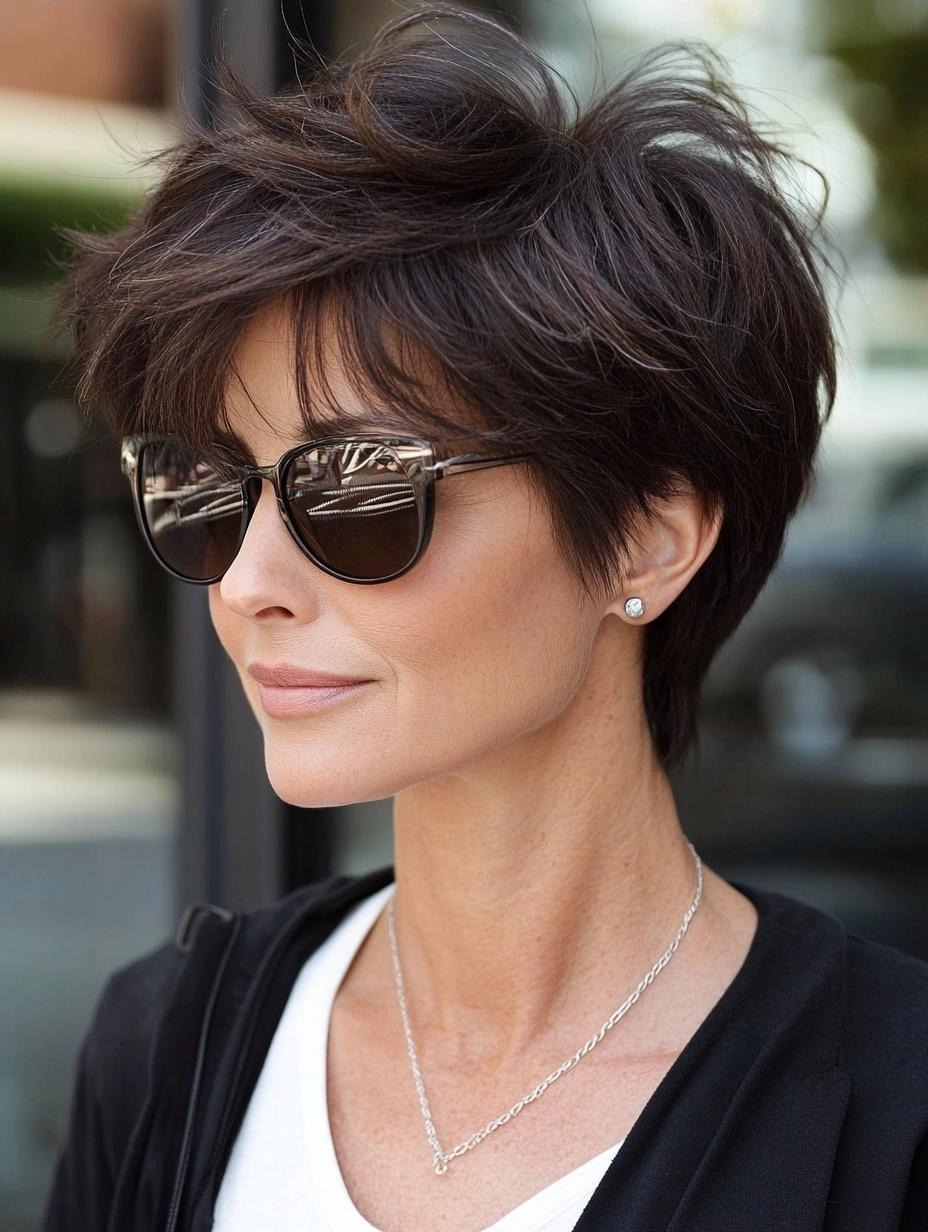 25 Chic Pixie Shag Haircut Ideas to Elevate Your Look in 2024